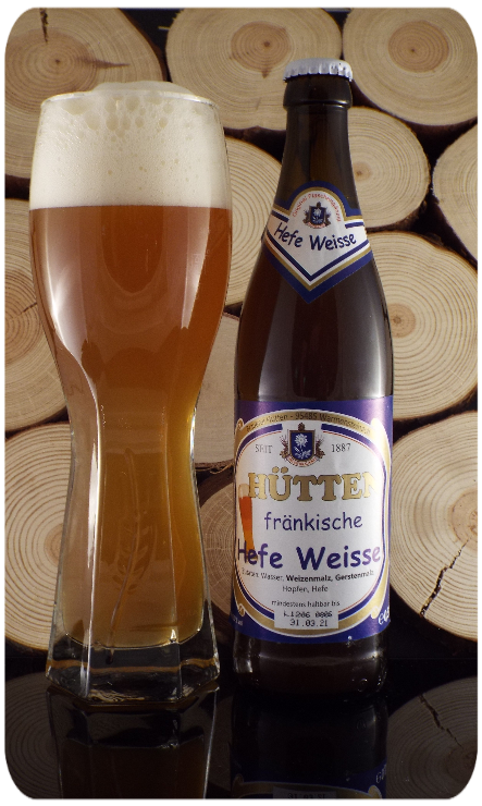 Hefe Weisse - Brauerei Hütten Warmensteinach